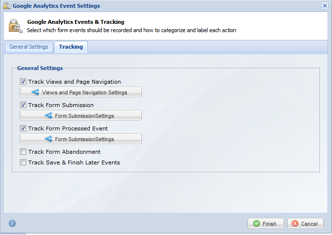 Google Analytics Integration – Logiforms Help Center